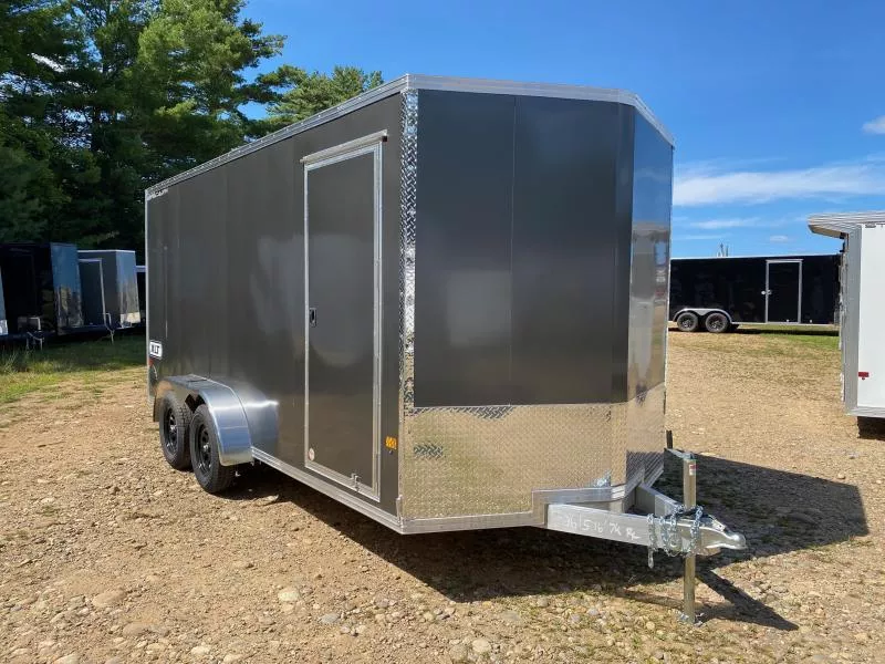 2025 Stealth Trailers XLT PRO 7x16 Aluminum Enclosed 7K Cargo Trailer w ...