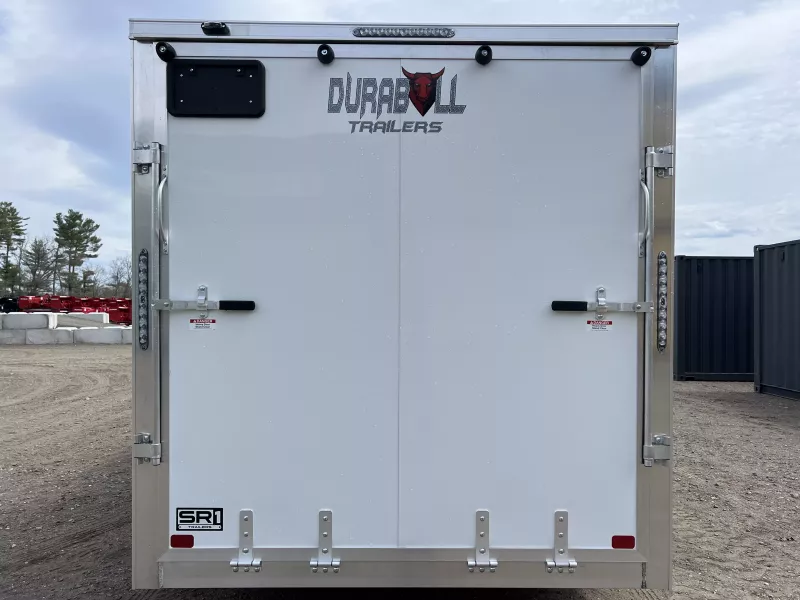 2025 Durabull Trailers 7X14 Aluminum Enclosed Cargo Trailer w/Rear Ramp ...