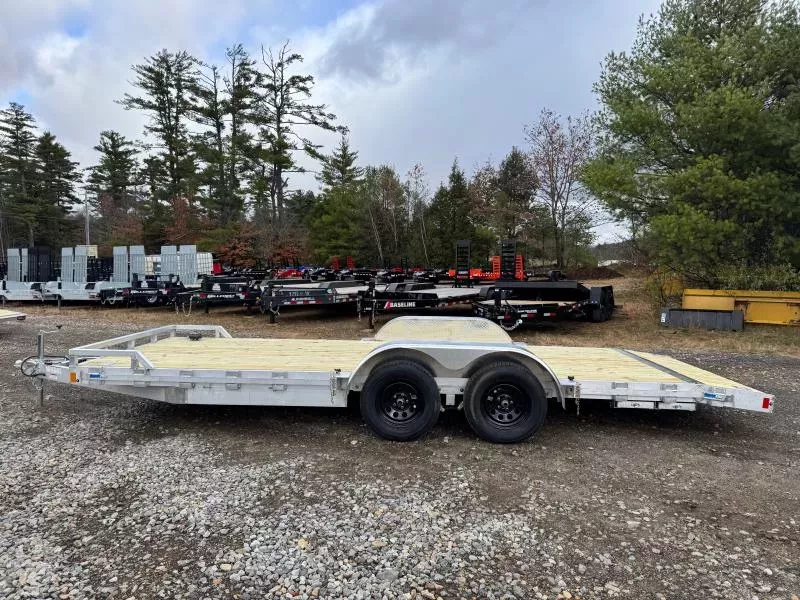 2026 CargoPro Trailers 7x20 Aluminum Economy Wood Deck 7K Car Hauler w ...