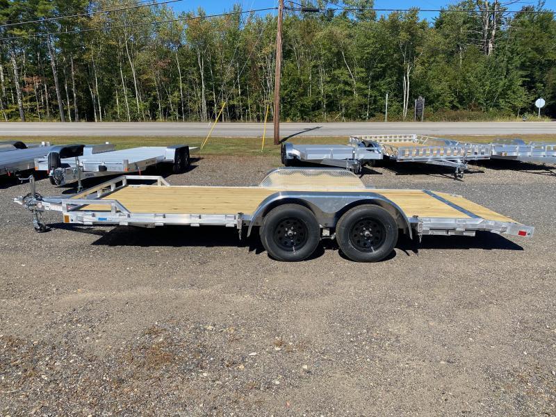 2025 CargoPro Trailers 7x18 Aluminum 7K Wood Deck Car Hauler w/Slide-In ...