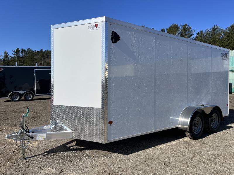 2025 Durabull Trailers 7X14 Aluminum Enclosed Cargo Trailer w/Rear Ramp ...