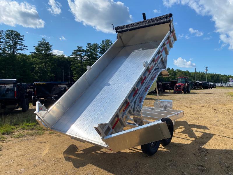 2025 CargoPro Trailers 7x14 Aluminum 12K Dump Trailer w/Tarp Kit in ...