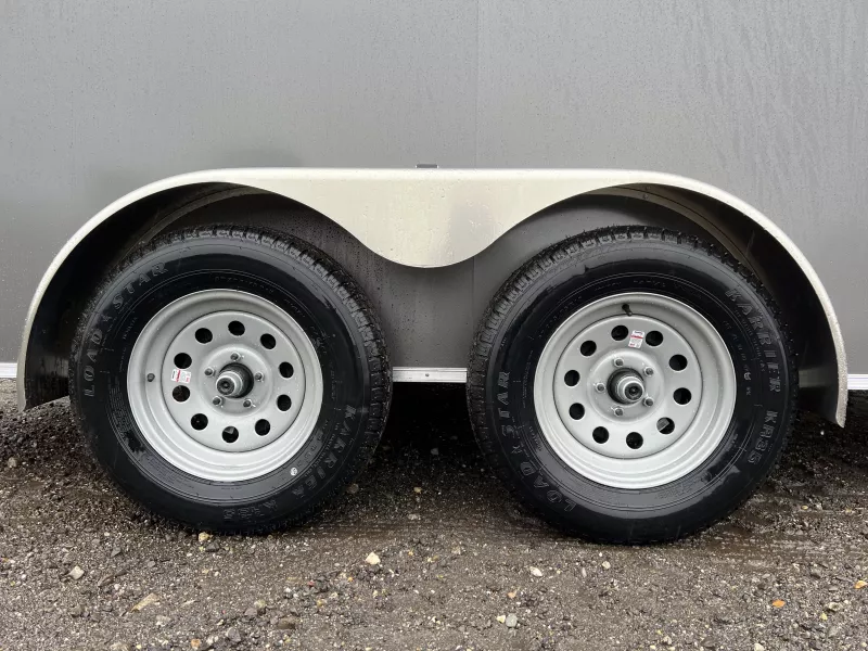 2025 Durabull Trailers 7X14 Aluminum Enclosed Cargo Trailer w/Rear Ramp ...