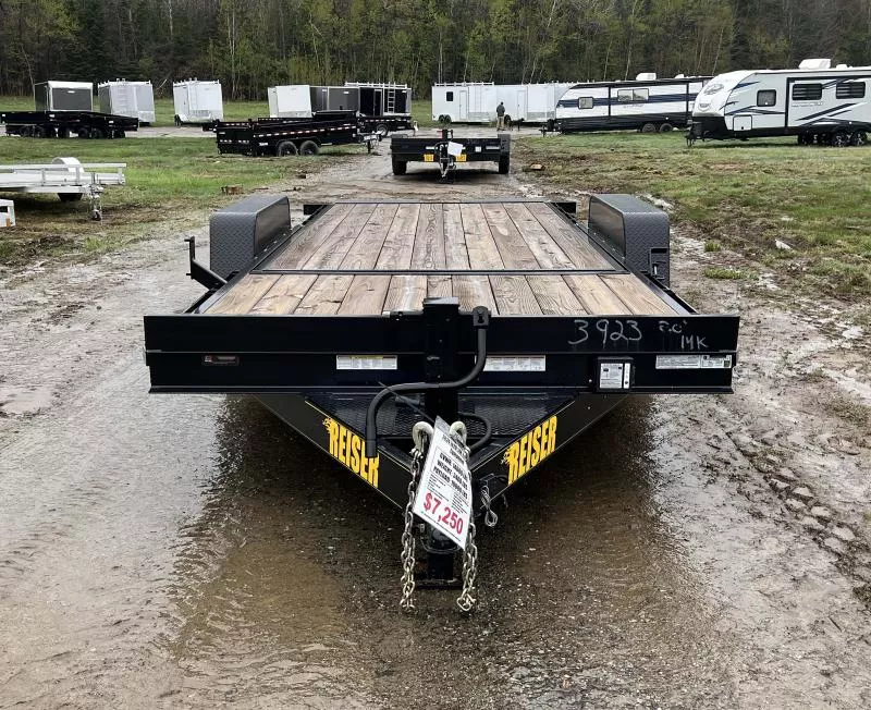 2024 Reiser Trailers 7x20 14K Powder Coated Tilt Deck Equipment Trailer ...