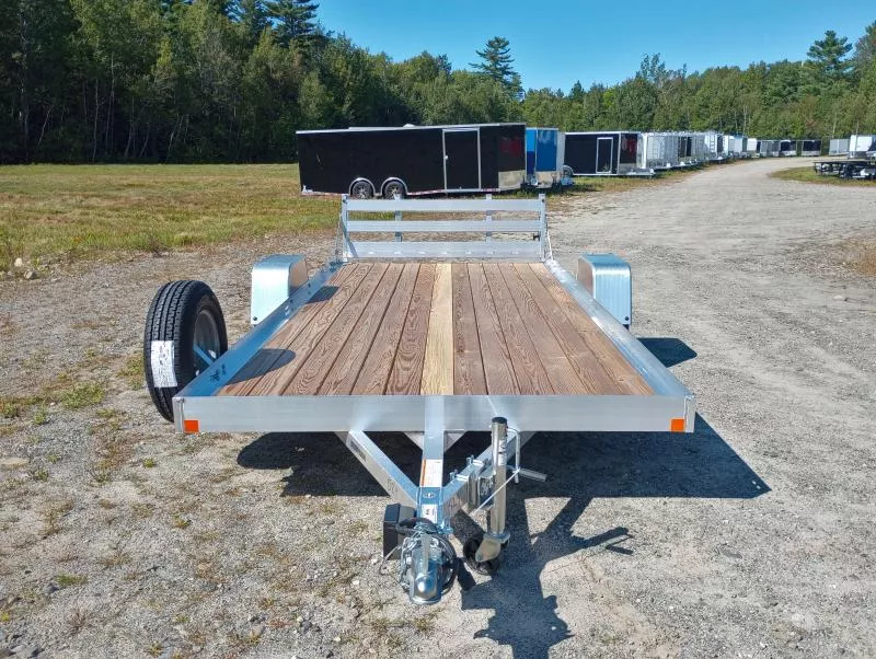2025 Bear Track 7x14 Aluminum Utility Trailer w/Bi-Fold Ramp Gate ...
