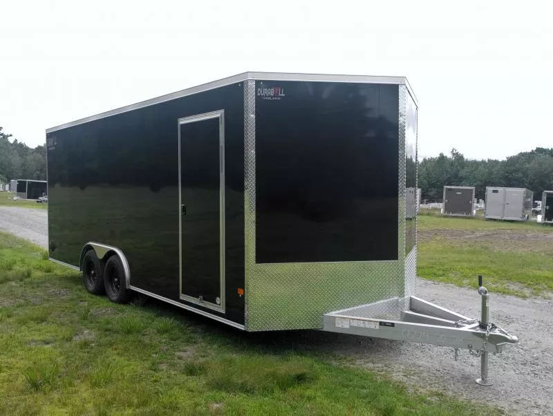 2025 Durabull Trailers 8.5x20 7K Aluminum Enclosed Cargo w/Extra Height ...