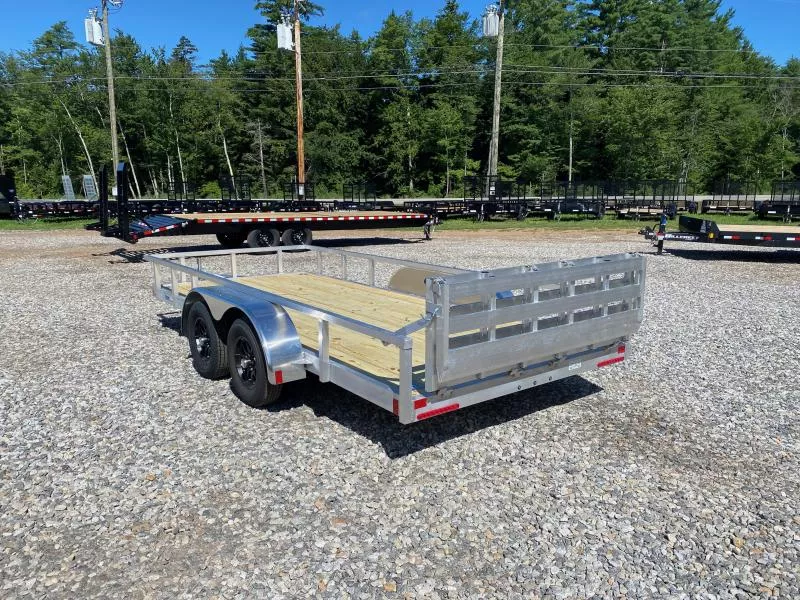 2025 CargoPro Trailers 6.5x16 Aluminum 6K Landscape Trailer w/D-Rings ...
