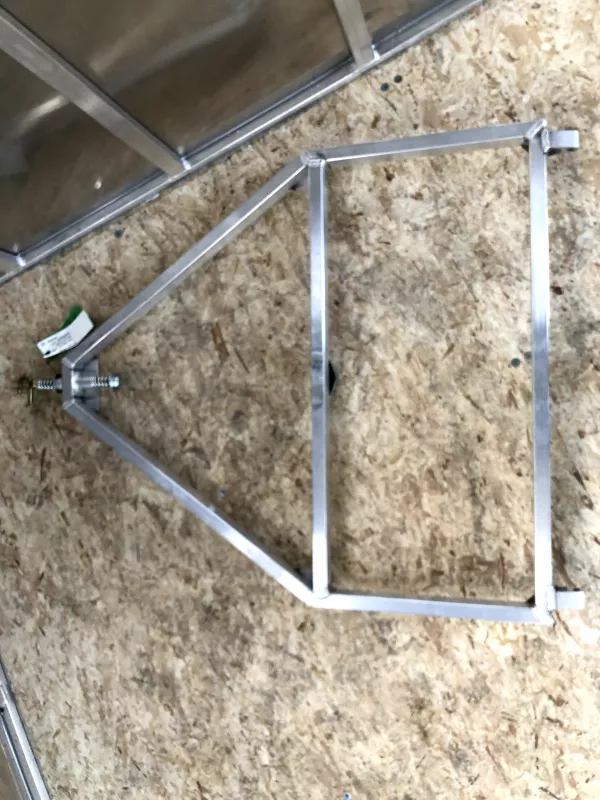 2026 Mission 8x12 Aluminum Ice Shack w/Tow Hitch & Skis in Bangor, ME ...