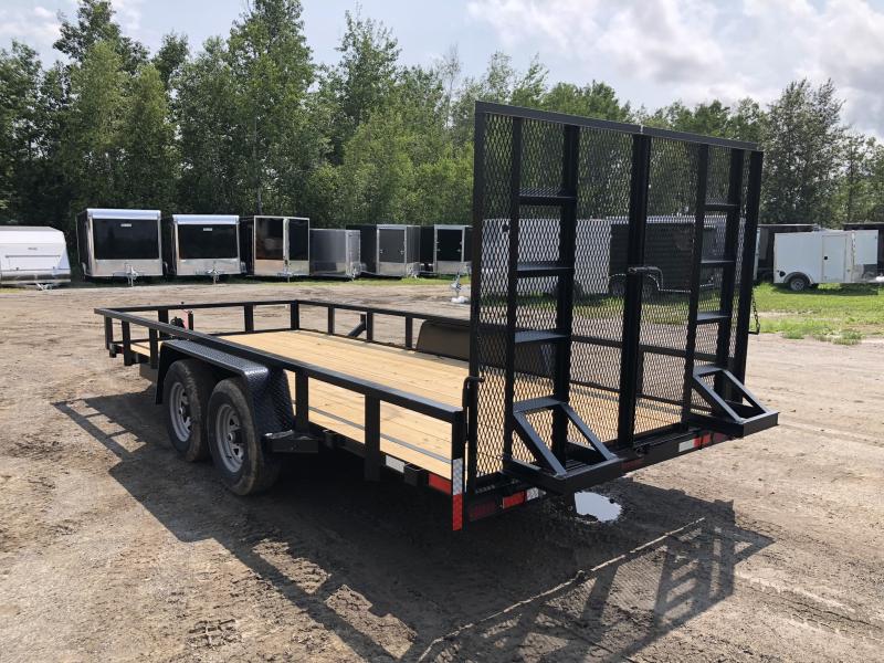 2025 Reiser Trailers 7x20 10K Landscape Trailer w/ Split Gate! Utility ...