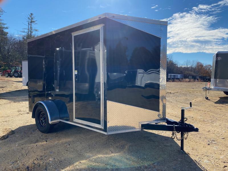 2024 Fast Cargo 7x10 Enclosed 3K Cargo Trailer w/Rear Ramp Door in ...