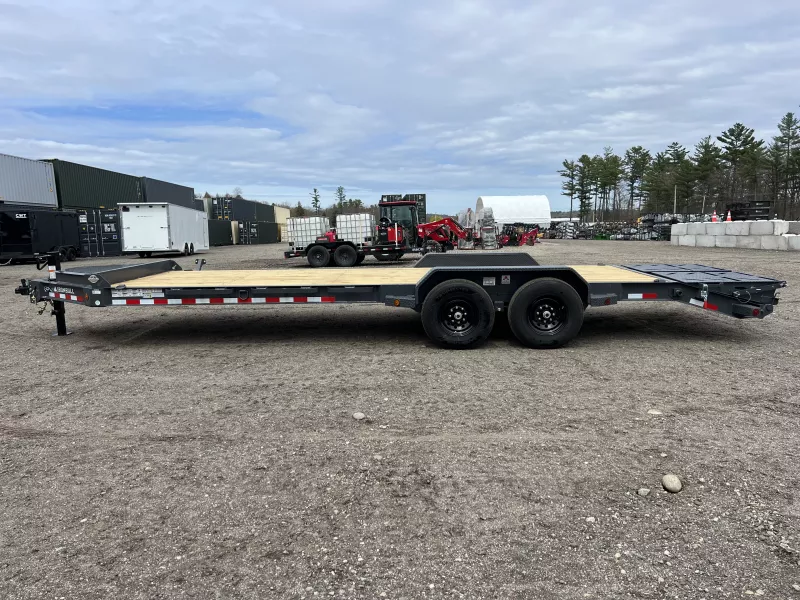 2026 Iron Bull 7x24 14K Equipment w/3’ Dovetail & Rampage Ramps in ...