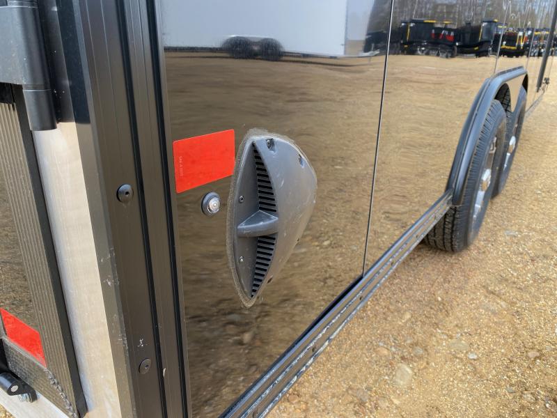 2025 Stealth Trailers 8.5x18 Aluminum 10K Cargo Trailer w/Recessed ...