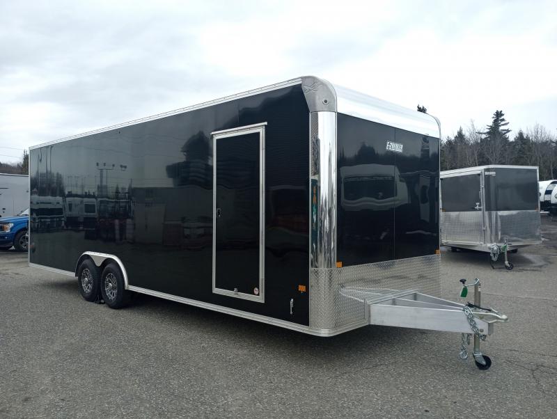 2025 E-Z Hauler 8.5x26 10K Aluminum Enclosed Car Hauler w/HD Spring ...
