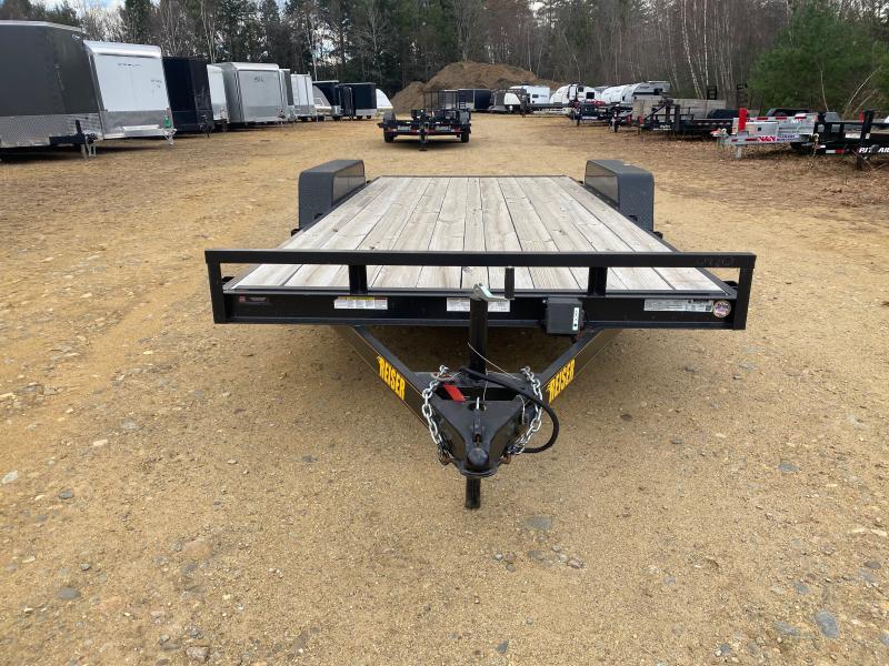 2022 Reiser Trailers 7x18 Wood Deck 7K Car Hauler w/Slide-In Ramps in ...