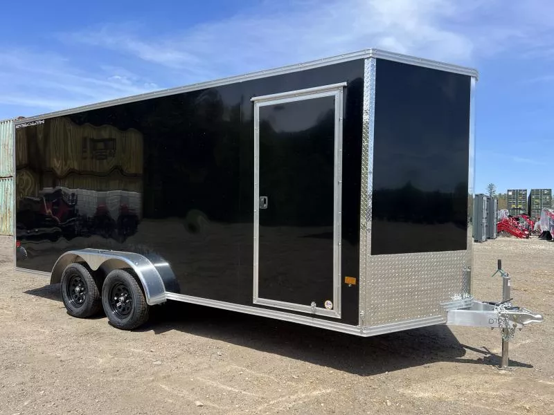 2025 Stealth Trailers 7x18 Aluminum Enclosed Cargo Trailer w/Extra ...