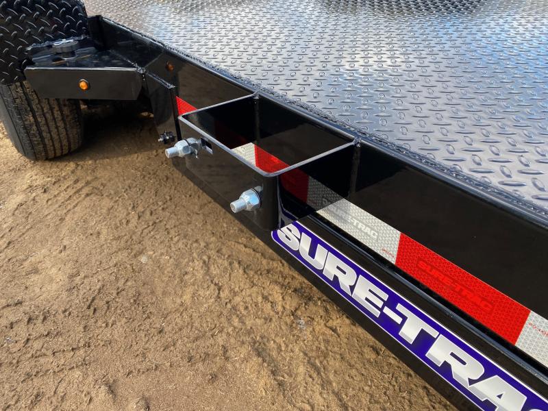 2025 Sure-Trac 7x20 10K Power Tilt Bed Car Hauler / Equipment Trailer ...