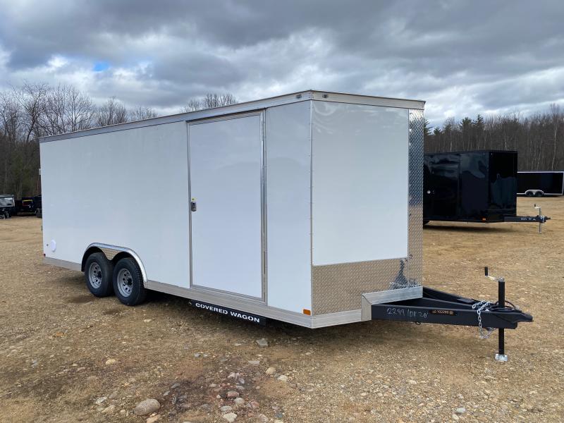 2025 Covered Wagon Trailers 8.5x20 Enclosed 10K Cargo Trailer w/Extra ...