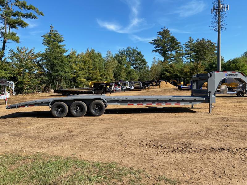 2023 Diamond C Trailers 7x32 Powder Coated Gooseneck 24K Multi-Car ...
