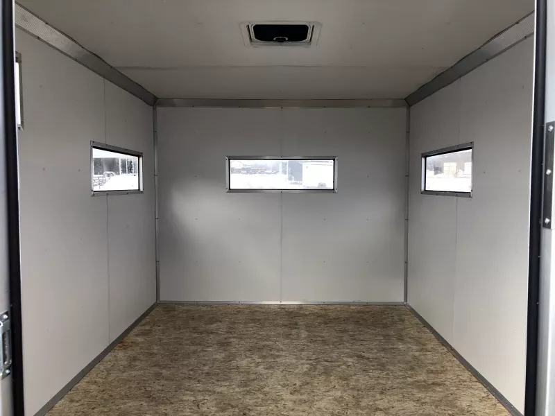 2026 Mission 8x12 Aluminum Ice Shack w/Insulated Walls/Ceiling in ...