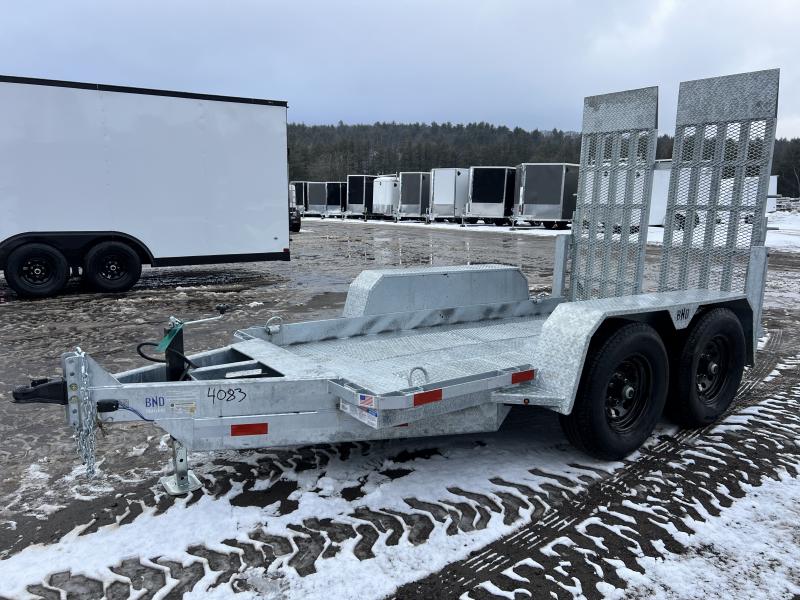 2024 BND 5x10 10K Galvanized Scissor Lift Trailer w/ Full Width Ramps in Turner, ME | Trailer Trader