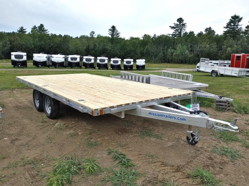 2025 Mission MDO 101x16 Aluminum Equipment/Lobster Trap Trailer. 1397 ...