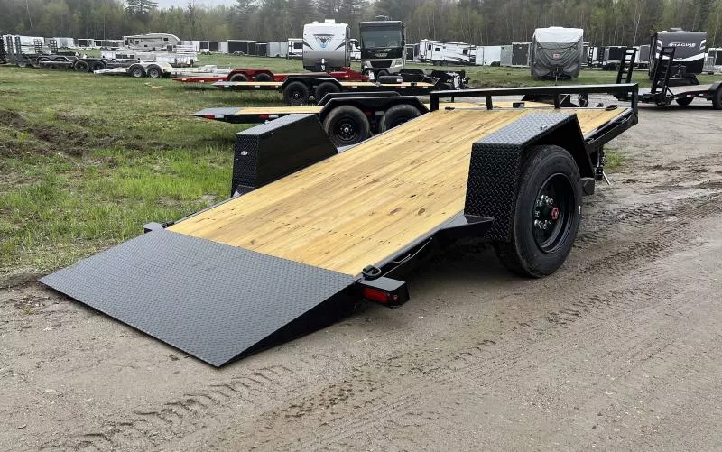2025 Sure-Trac 6.5x12 10K Powder Coated Tilt Deck Equipment Trailer w ...
