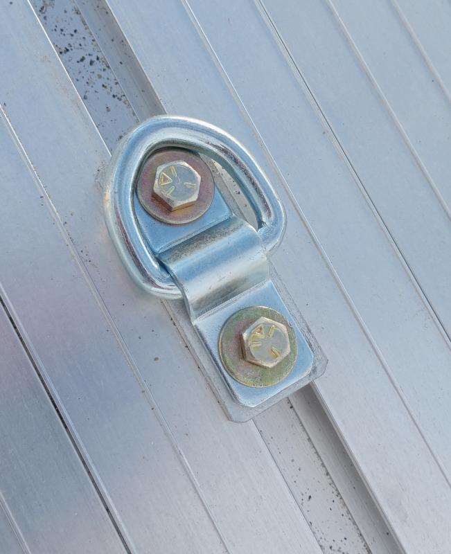 2025 Mission 6.5x14 Aluminum Open Utility Trailer w/Integrated Rear ...