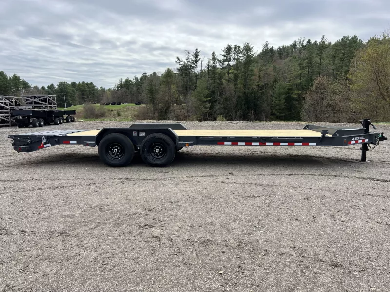 2026 Iron Bull 7x24 14K Equipment w/3’ Dovetail & Rampage Ramps in ...