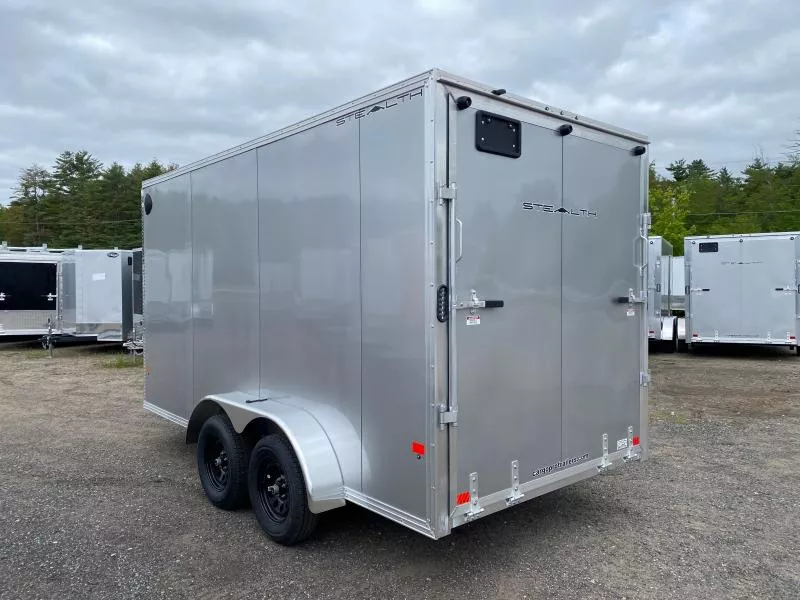 2025 Stealth 7x14 Aluminum 7K Enclosed Cargo Trailer w/Extra Height ...