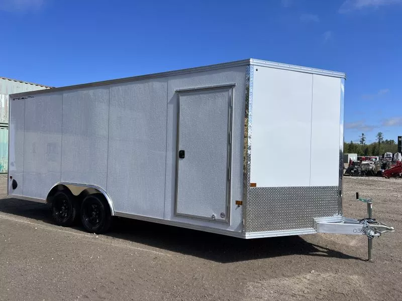 *INCOMING UNIT* 2025 Stealth Trailers 8.5x18 Aluminum Enclosed Cargo ...