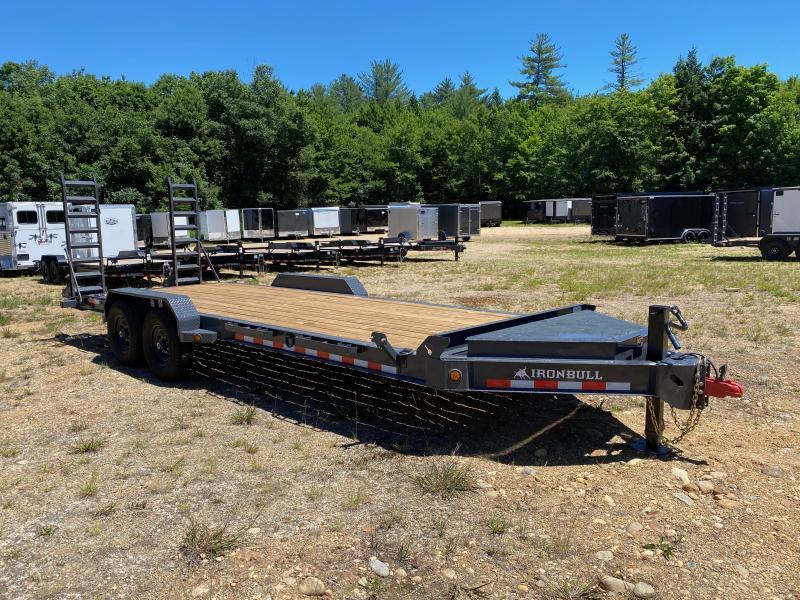 2025 Iron Bull Trailers 7x22 Powder Coated 14K Equipment Trailer w ...