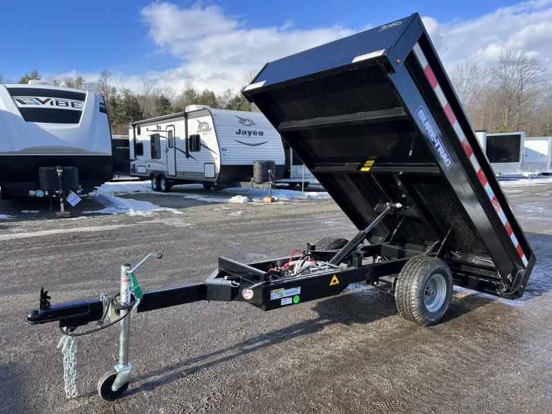 2025 Sure-Trac 4.5x8 Powder Coated 3k Dump Trailer in Turner, ME ...