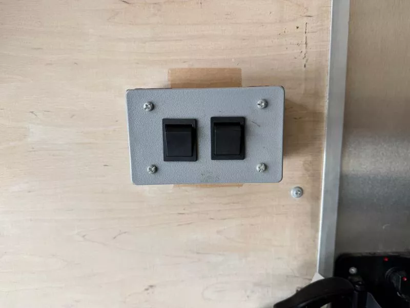 2017 SnoPro Trailers 101x12 Enclosed 2-Place Hybrid Snowmobile Trailer ...