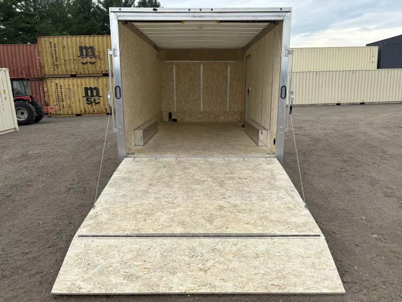 2026 Stealth Trailers 8.5x16 Aluminum Enclosed Ultimate Landscape ...