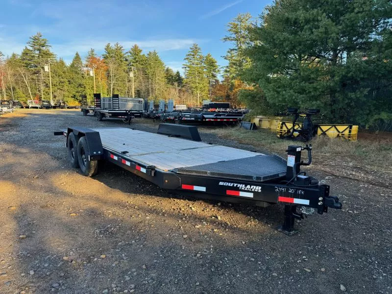 2026 Southland Trailers 7x16+4 Partial Tilt 16K Equipment Trailer w/In ...