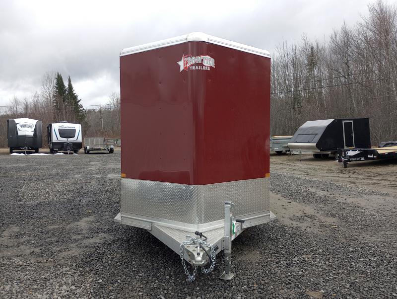 2025 Frontier Trailers Ambassador Aluminum 2-Horse Straight Load w ...
