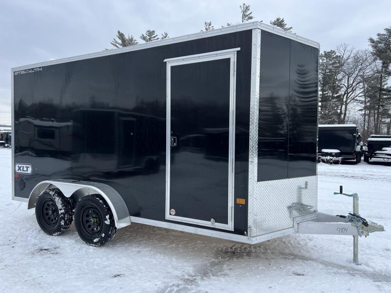 2025 Stealth Trailers 7x14 XLT PRO Series Aluminum Enclosed Cargo w ...