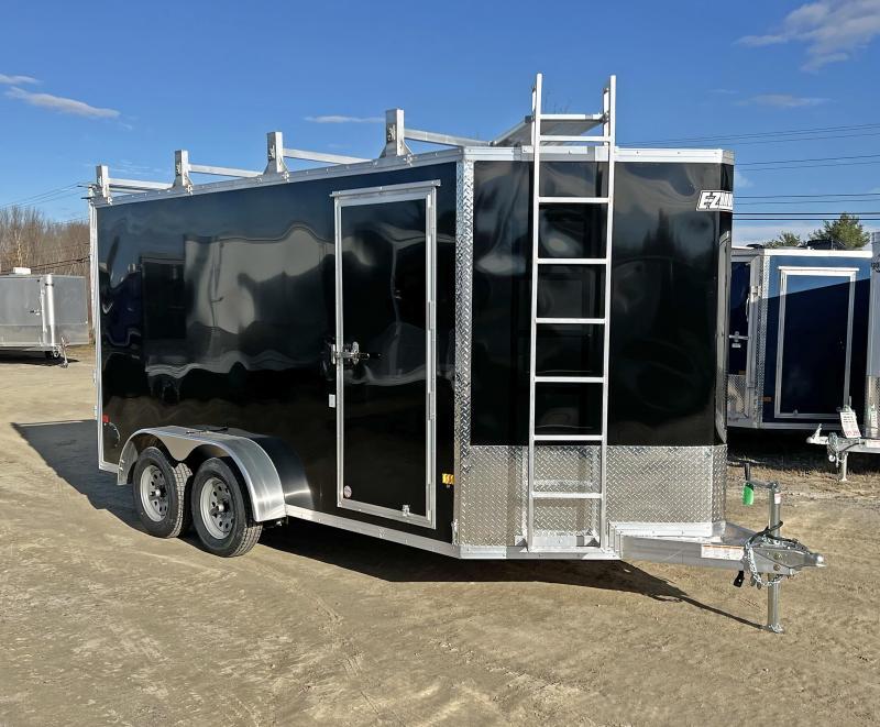 2025 E-Z Hauler 7x14 7K Aluminum Enclosed Cargo Trailer w/Ultimate ...