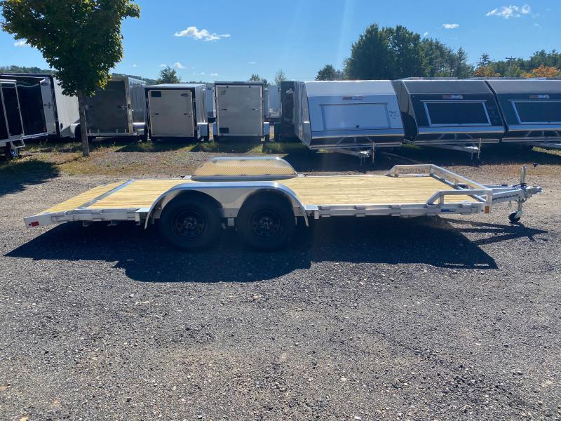 2025 CargoPro Trailers 7x18 Aluminum 7K Wood Deck Car Hauler w/Slide-In ...