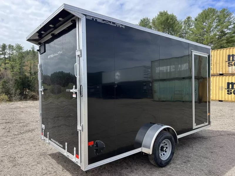 2025 Stealth Trailers 7x14 Aluminum Enclosed Cargo w/Extra Height ...