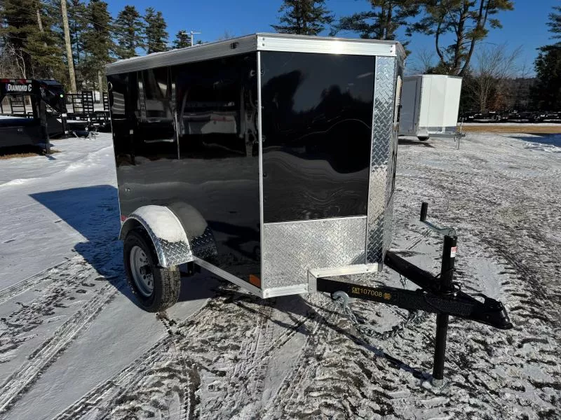 2026 Covered Wagon Trailers 4x6 Enclosed 2K Cargo Trailer w/Single ...