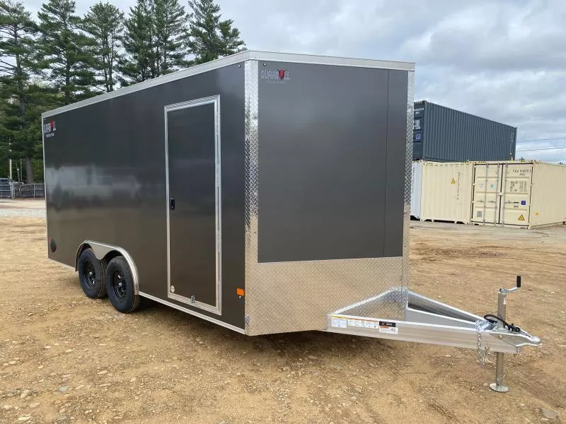 2025 Durabull Trailers 8.5x16 Aluminum Enclosed 7K Cargo Trailer w ...