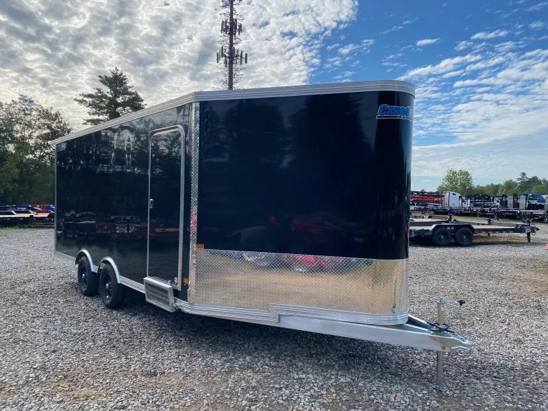 2026 CargoPro Trailers 8.5x18+6 Aluminum All Sport 3-Place Enclosed ...