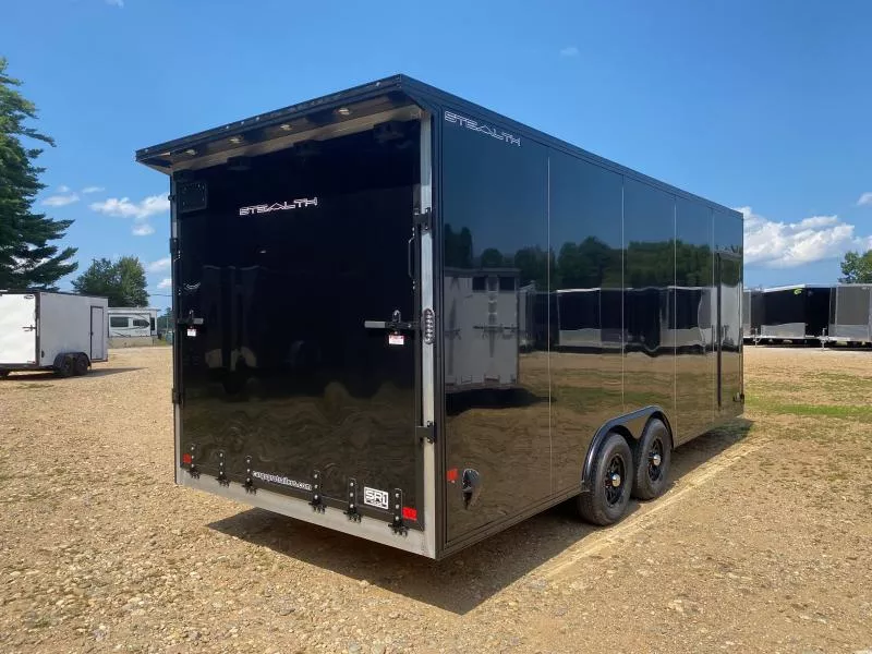 2026 Stealth Trailers 8.5x20 Aluminum 10K Cargo Trailer w/Recessed ...