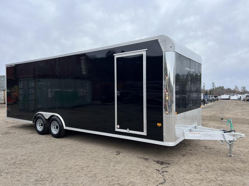 2025 Stealth Trailers 8.5x24 10K Aluminum Enclosed Car Hauler w/PolyCOR ...