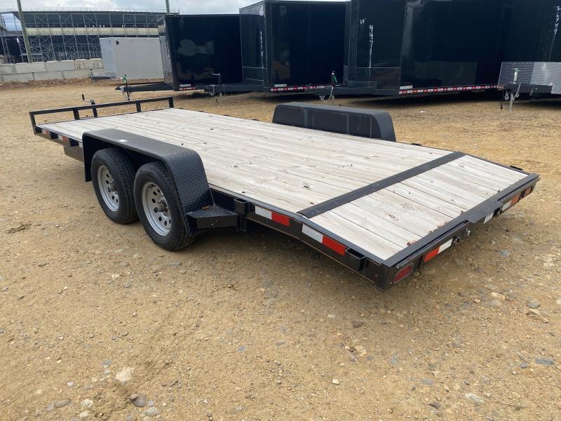 2022 Reiser Trailers 7x18 Wood Deck 7K Car Hauler w/Slide-In Ramps in ...