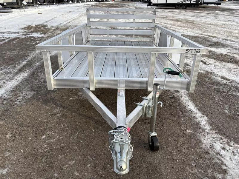 2026 Sport Haven 5x8 3K Deluxe Aluminum Utility Trailer w/Aluminum ...