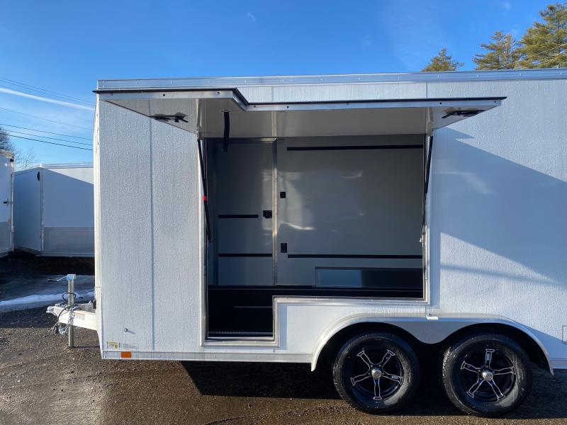 2024 ATC 7.5x14 Aluminum 7K Enclosed Adventure Cargo Trailer w/Coin ...