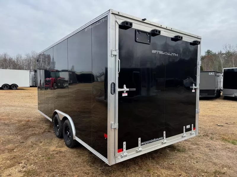2025 Stealth Trailers 8.5x18 Aluminum 7K Cargo Trailer w/Extra Height ...