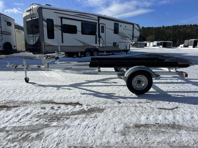 2025 Shore Haven 7X16 3K Aluminum Single Axle Tandem PWC/Jet Ski ...